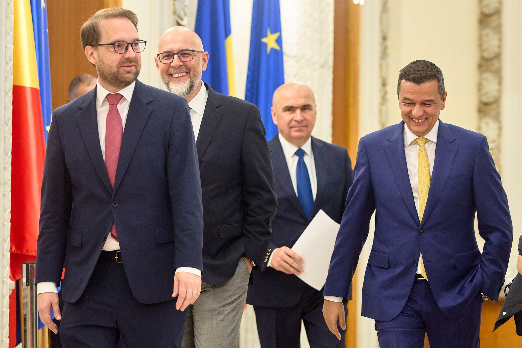 Liderul UDMR, Kelemen Hunor, avertizează că premierul nu poate amenința ...