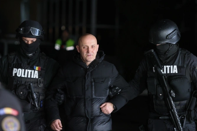 Horațiu Potra, the leader of the mercenaries, was caught in Dubai after ...