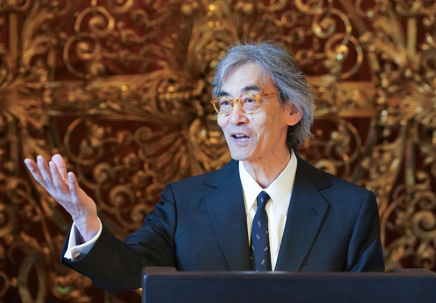The famous conductor Kent Nagano will participate in a dialogue with ...