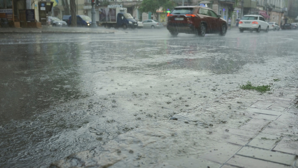 The Capital City Hall has activated a maximum alert due to the rains ...