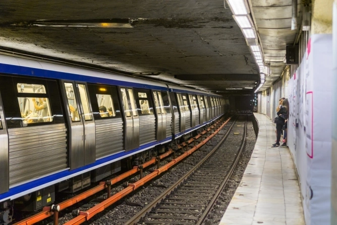 Metrorex ha anunciado la aparición de algunas infiltraciones en la ...