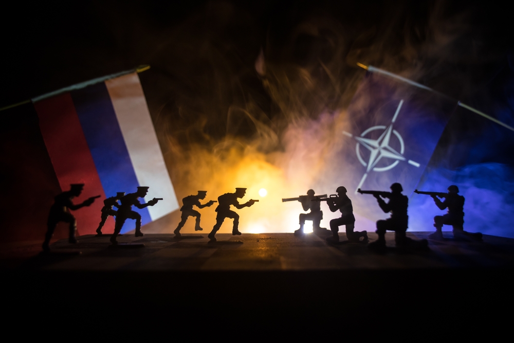 The Russian Foreign Intelligence Service (SVR) accuses the West of ...