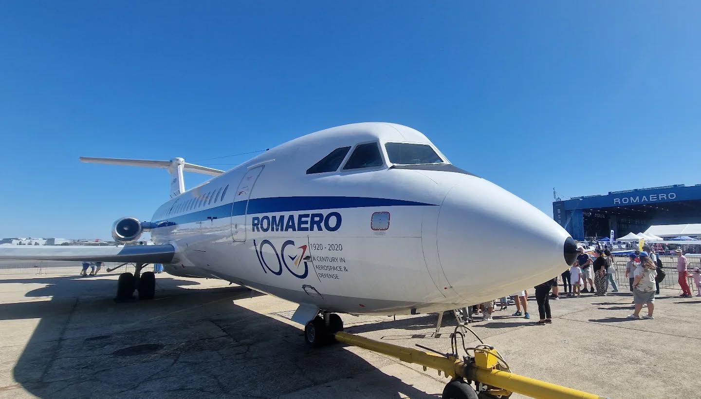 Romaero has obtained the necessary authorization to produce ...