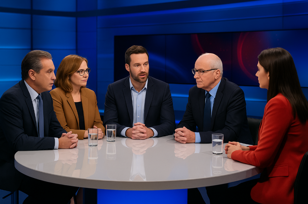 13 octombrie 2025. TV: Ce s-a discutat aseară la televiziunile de știri