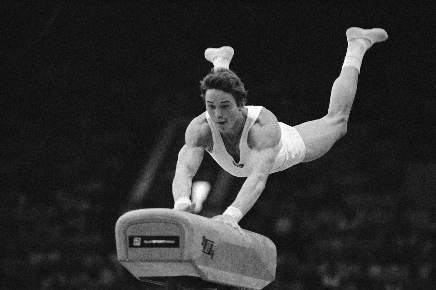 Aleksandr Diteatin, the first gymnast to score a 10 at the Olympic ...