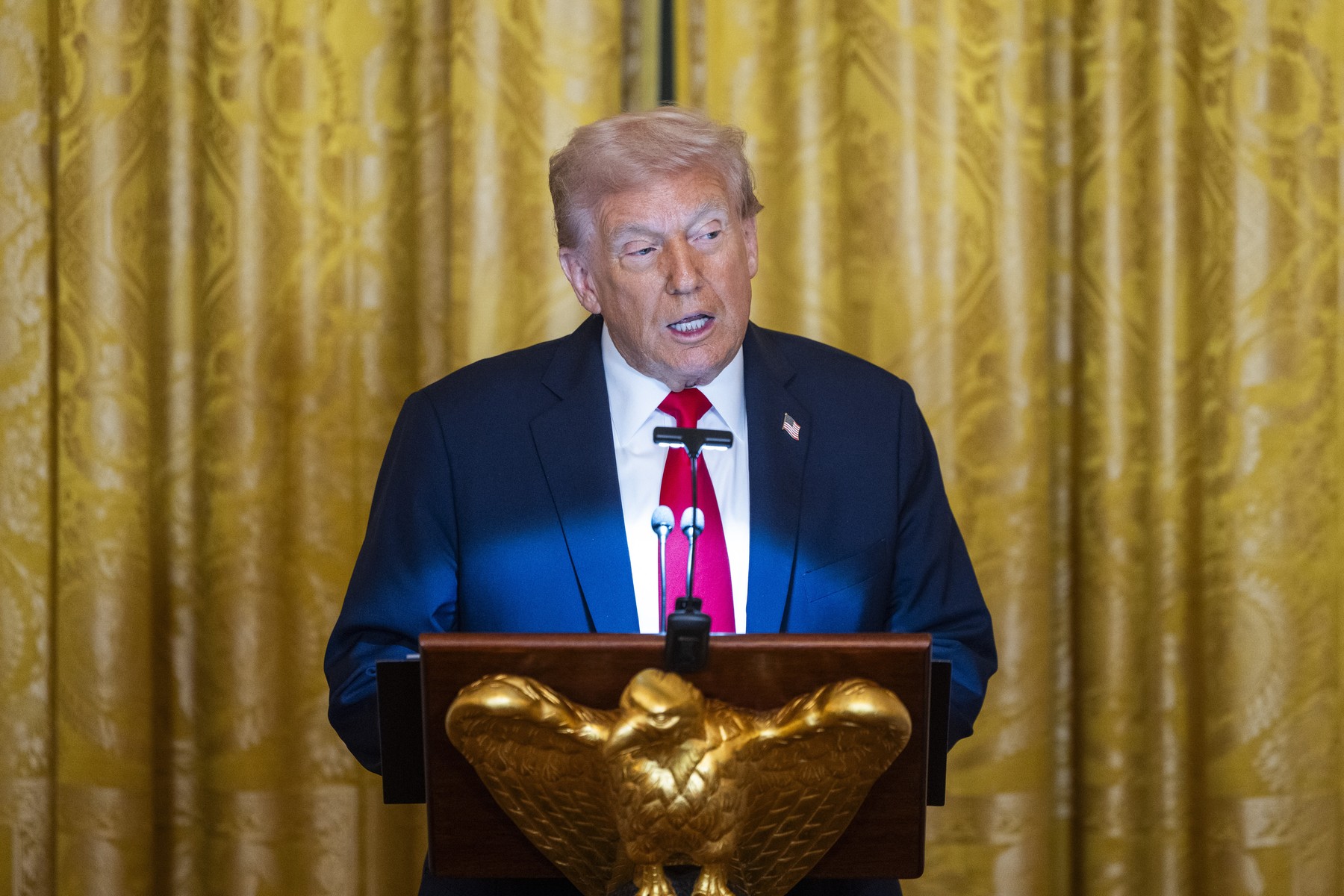 Donald Trump a organisé un dîner pour remercier les milliardaires qui ...