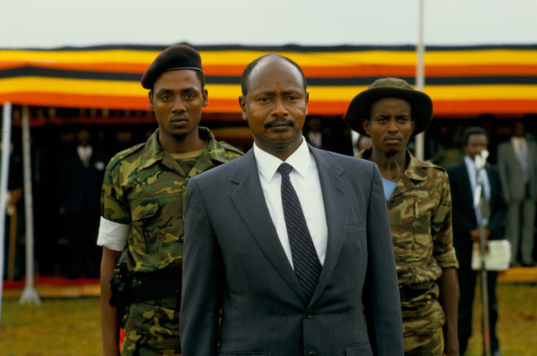 The Special Forces of Uganda, led by the president's son, are becoming increasingly influential ...