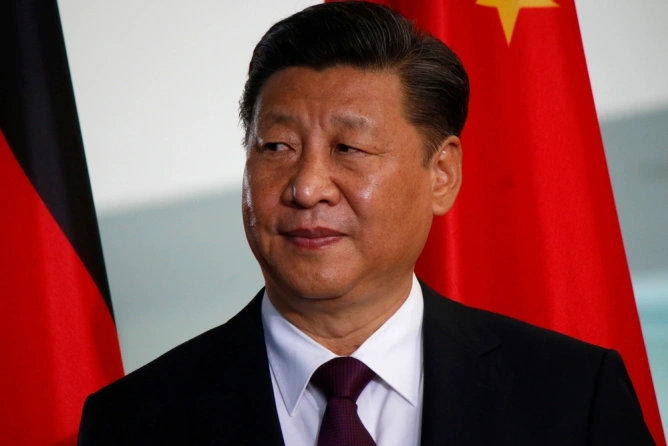 The President of China, Xi Jinping, sent a congratulatory message to ...