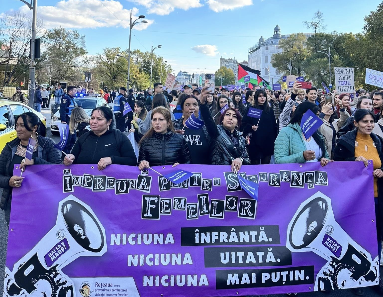 Thousands of people participated in the march 'Together for Women's ...