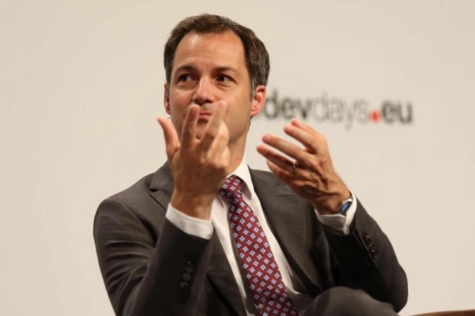 Alexander De Croo, the former Belgian prime minister, has been ...