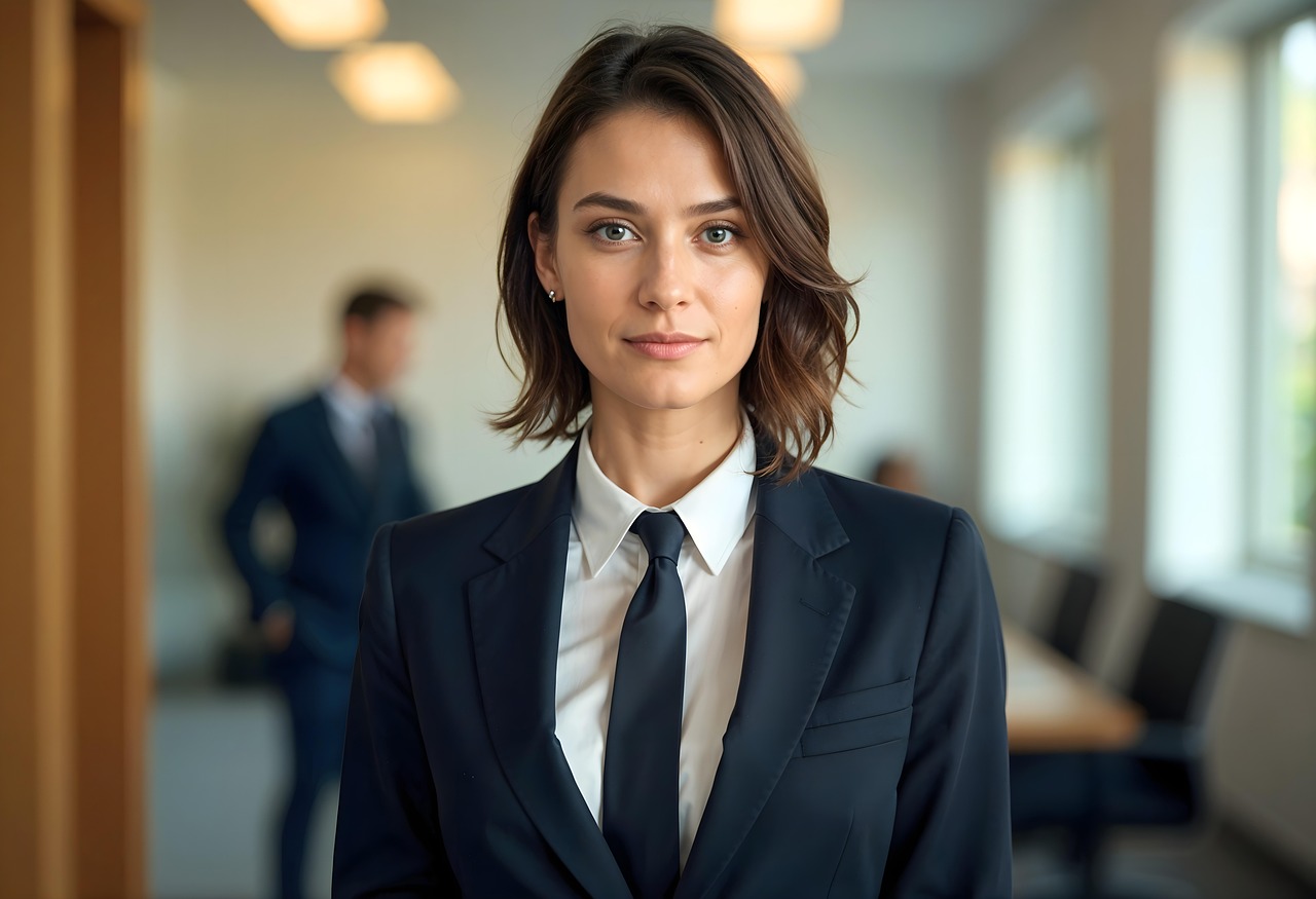 AI-generated portraits provide candidates with professional photographs ...