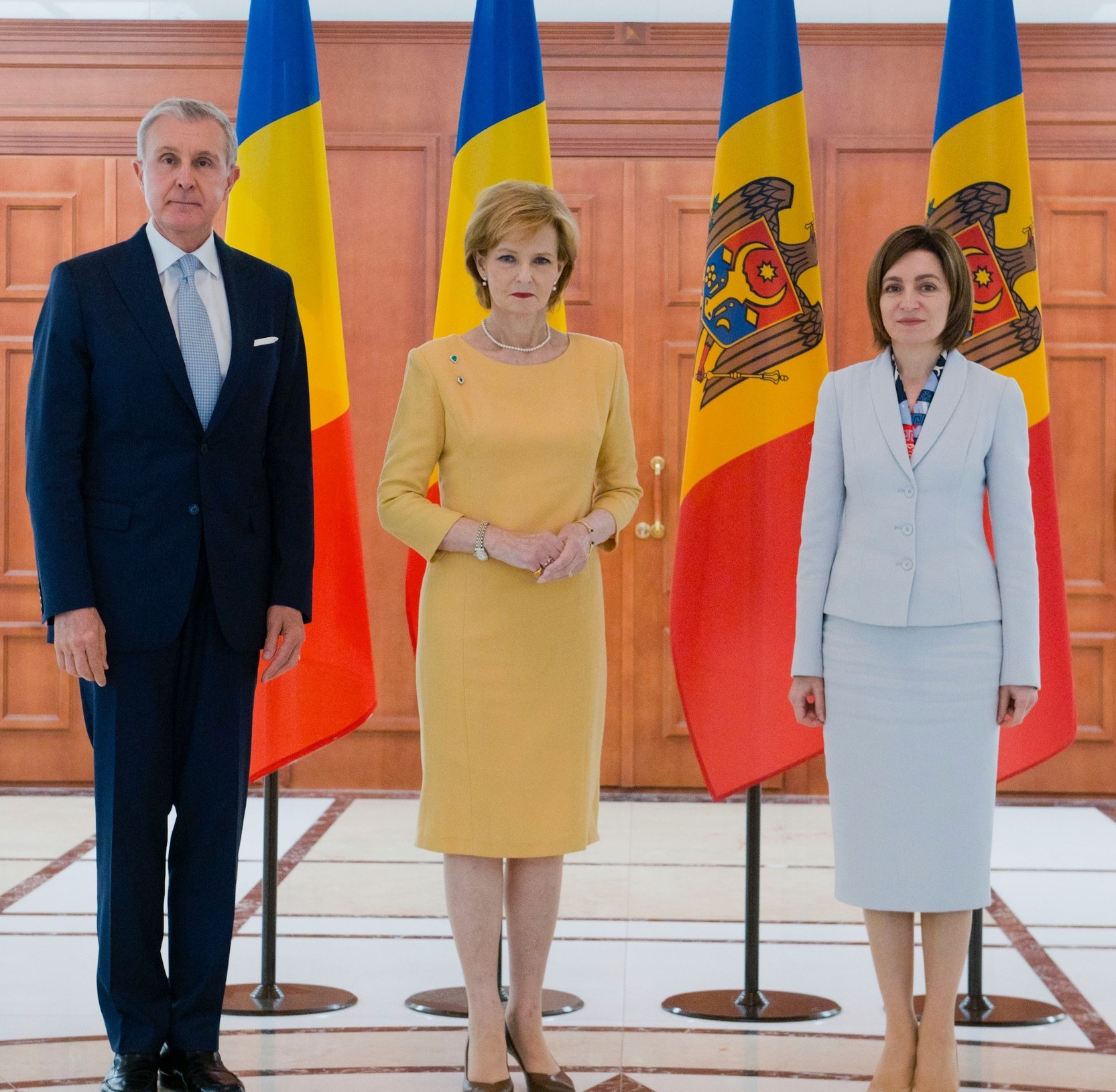 His Majesty the Custodian of the Romanian Crown and His Royal Highness ...