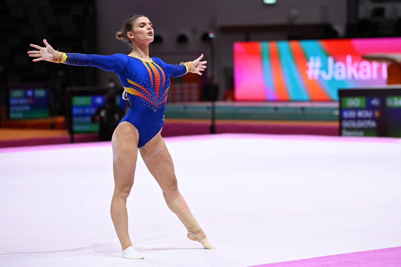 Gymnast Denisa Golgotă claims the Romanian Gymnastics Federation of ...