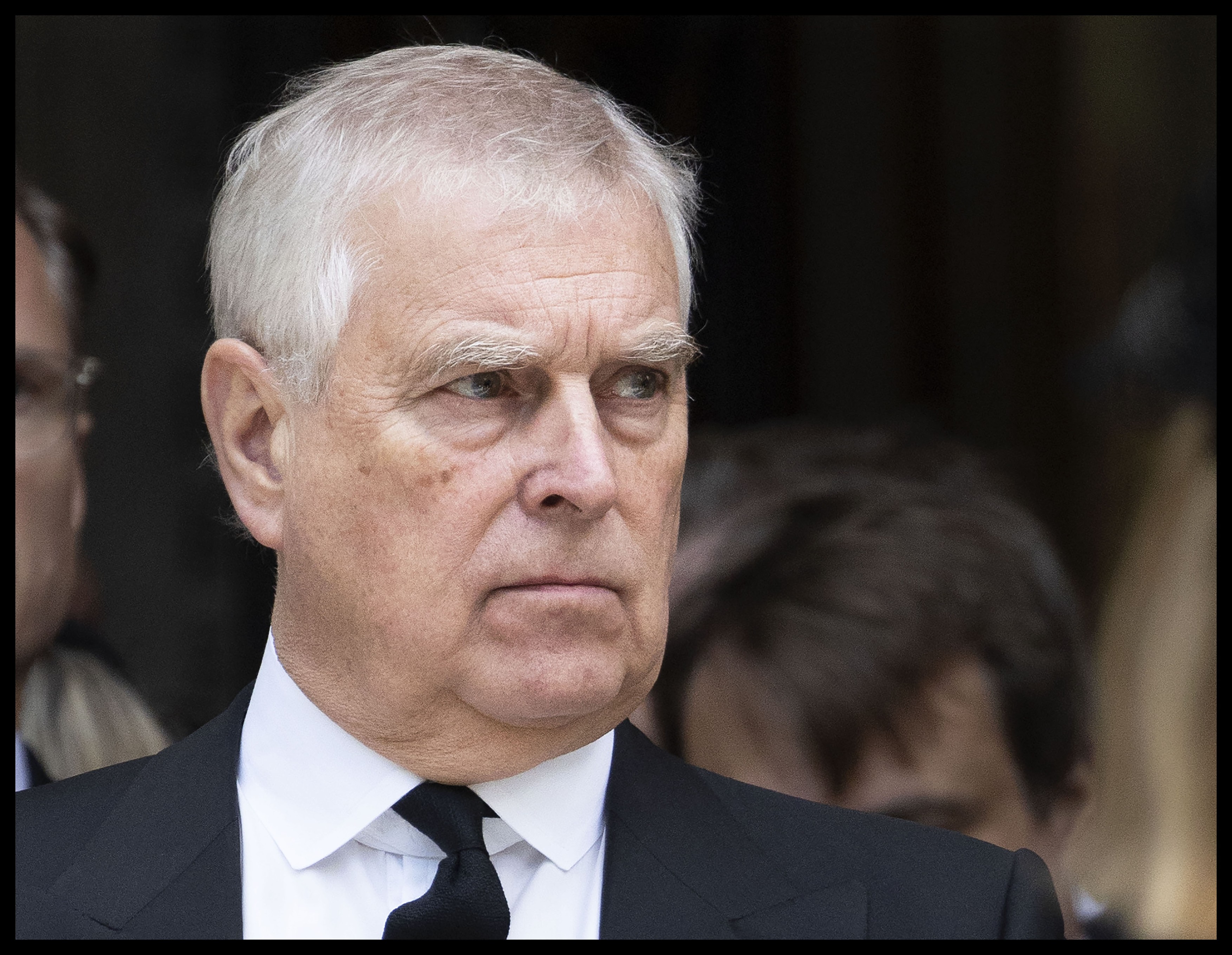 In 2006, Prince Andrew, the brother of King Charles III, hosted Harvey ...