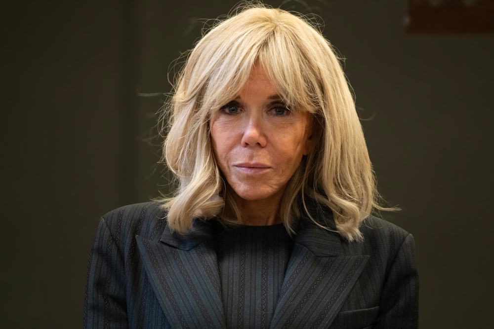 Tiphaine Auzière, the daughter of Brigitte Macron, stated in court that ...