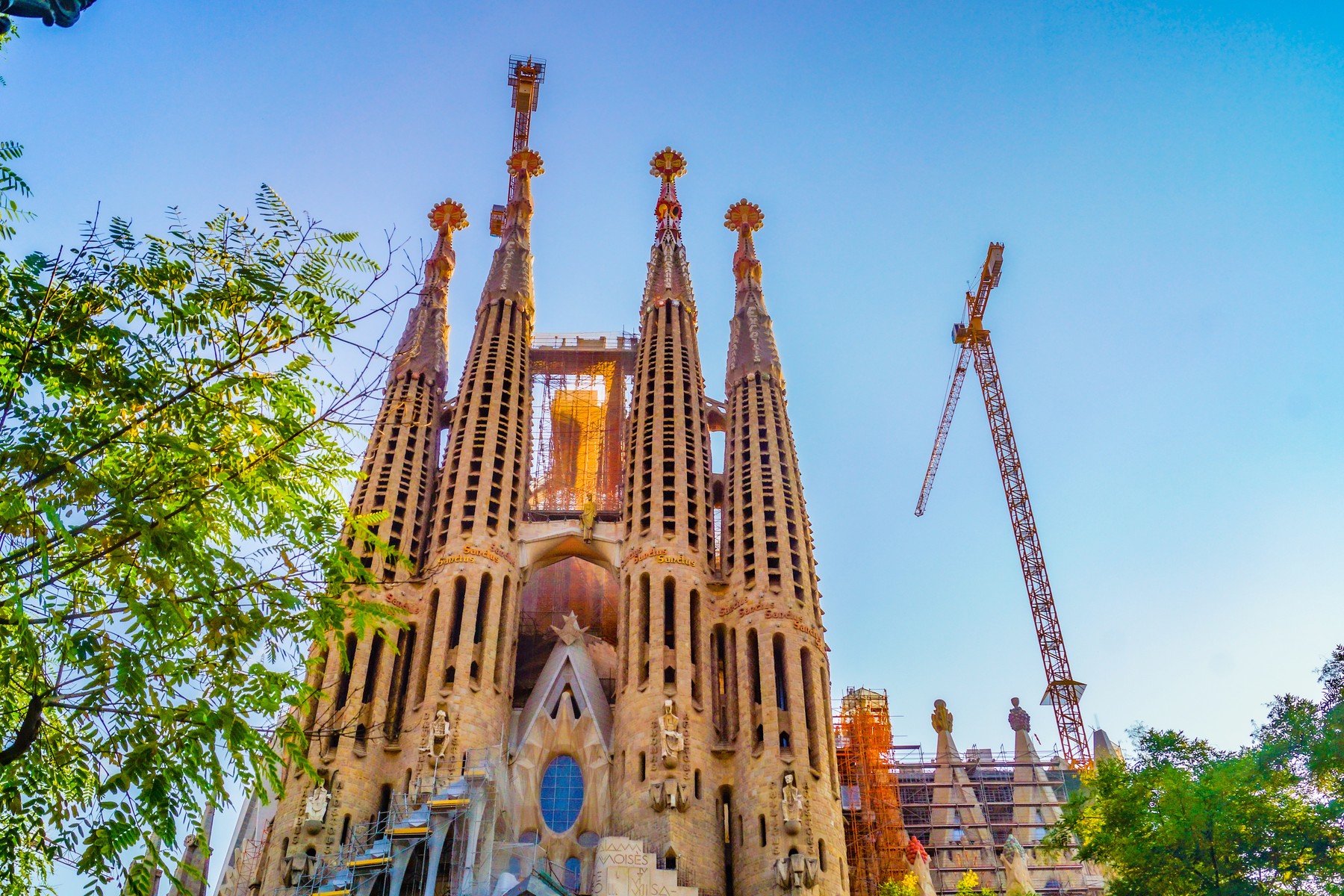 The Sagrada Familia in Barcelona has become the tallest church in the ...