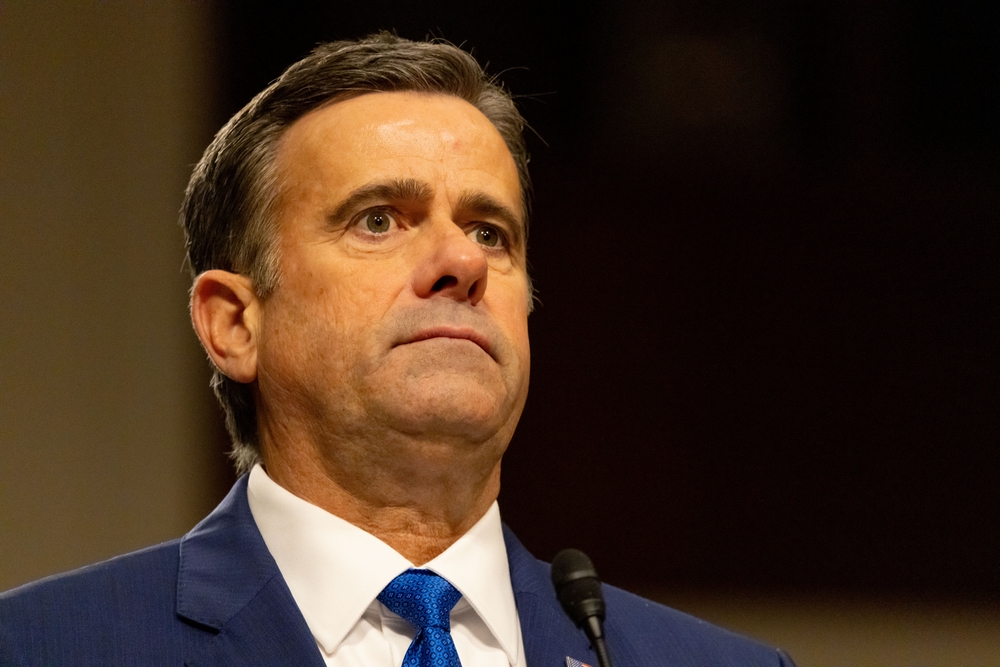 John Ratcliffe, the CIA director, visited Brussels to rebuild Europe's ...