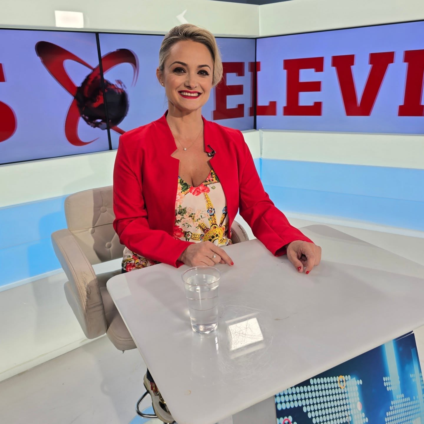 Amalia Bellantoni, exmiembro del partido SOS Rumanía, fue detenida el ...