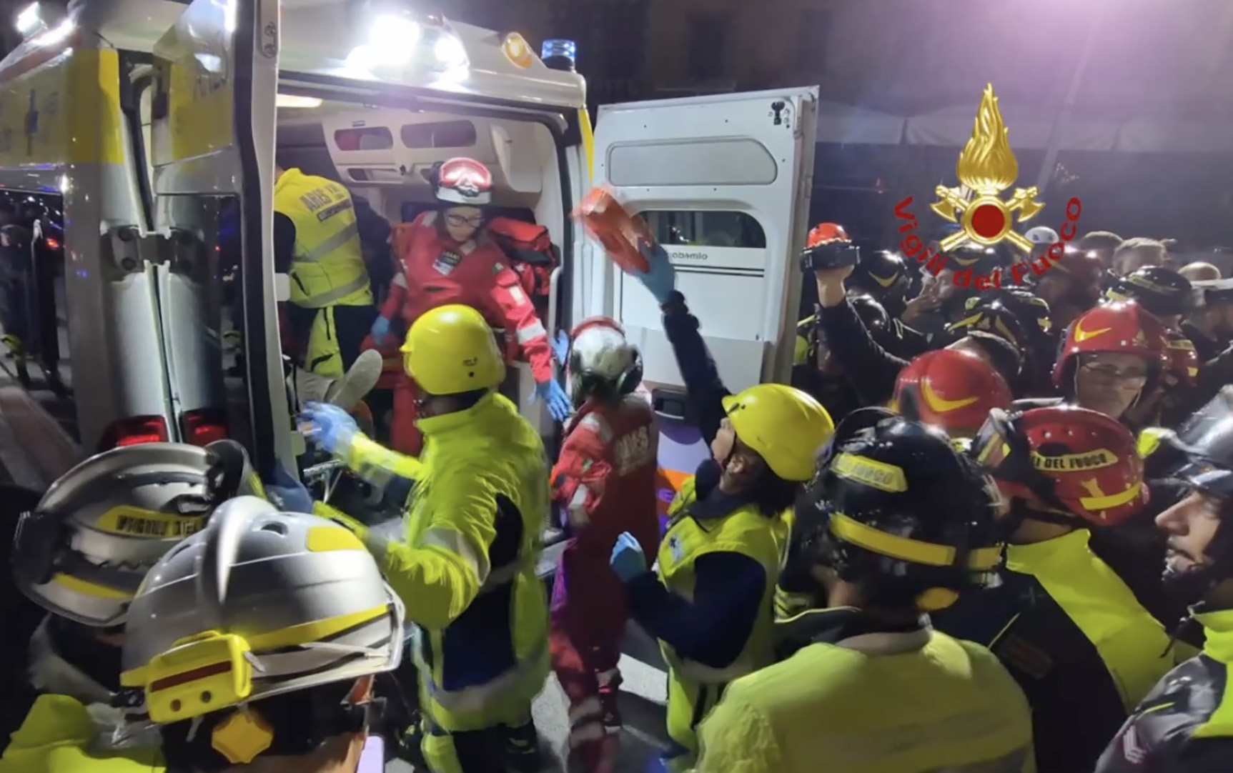 The Romanian worker who was trapped after the collapse of a section of ...