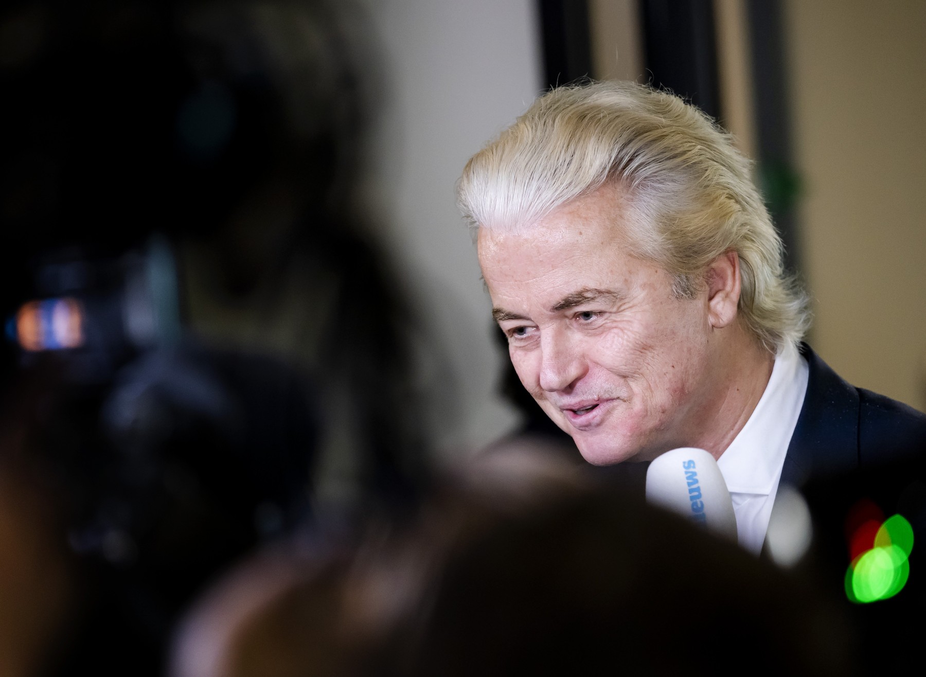 The leader of the Dutch far-right, Geert Wilders, acknowledged the ...