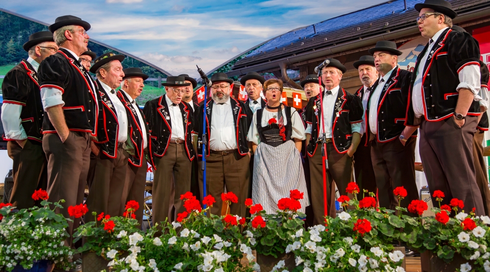 Le gouvernement suisse a proposé le yodel, une forme traditionnelle de ...