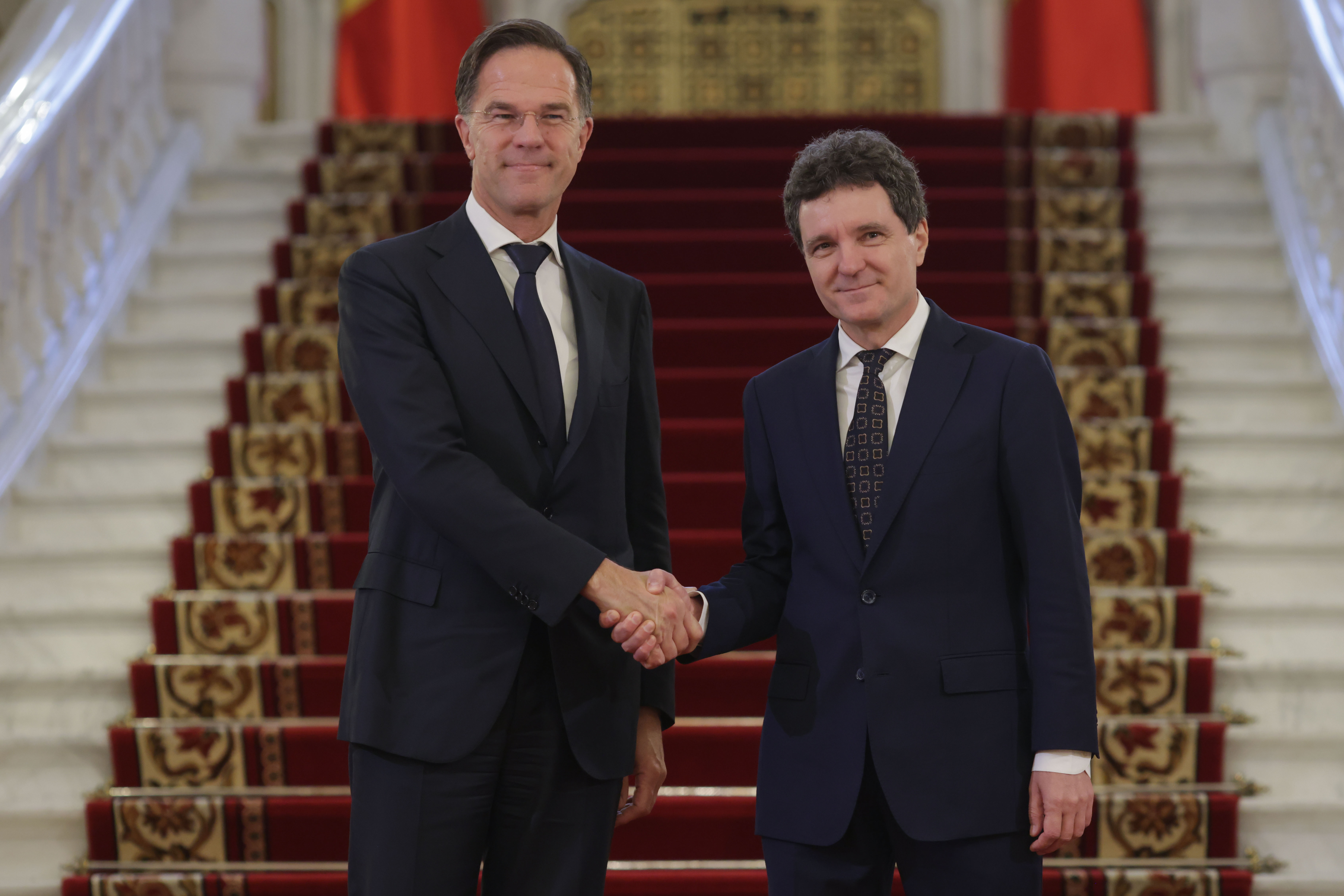 Le Secrétaire Général de l'OTAN, Mark Rutte, est arrivé en Roumanie. Il ...