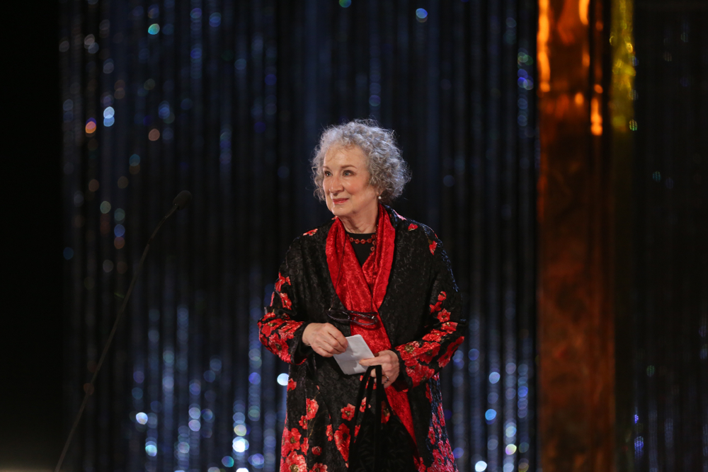 Margaret Atwood, an emblematic writer of Canada, is launching her ...