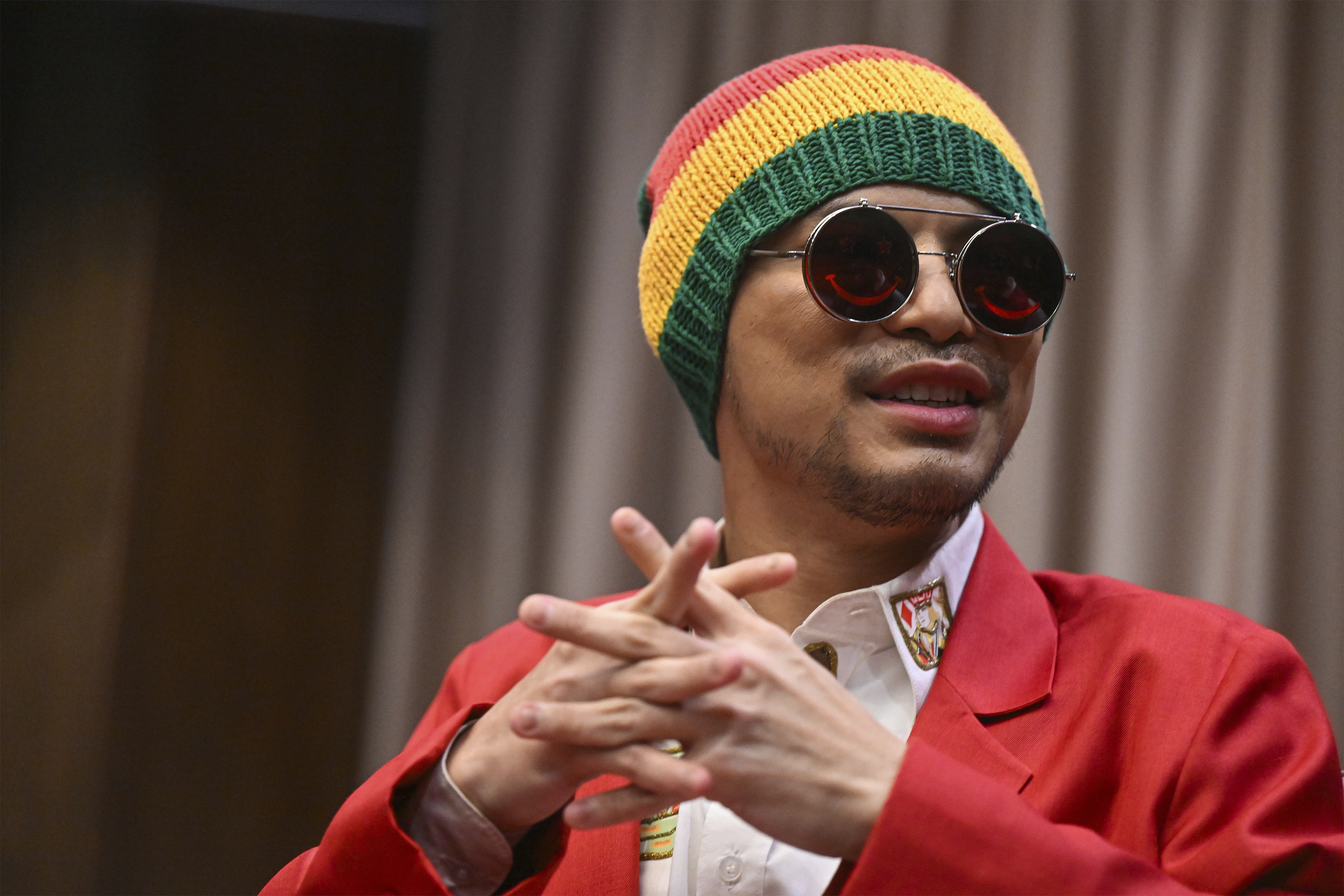 Namewee, a Malaysian rapper, was arrested in connection with the death ...