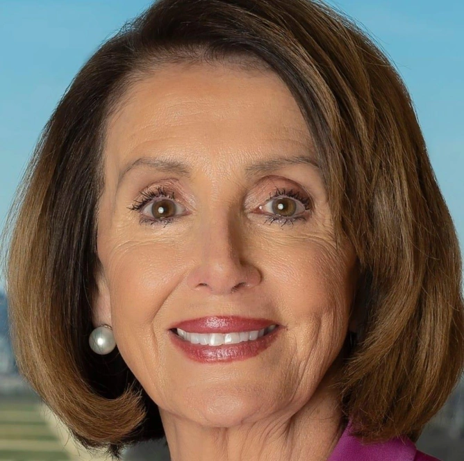Nancy Pelosi, la prima donna presidente della Camera dei Rappresentanti ...