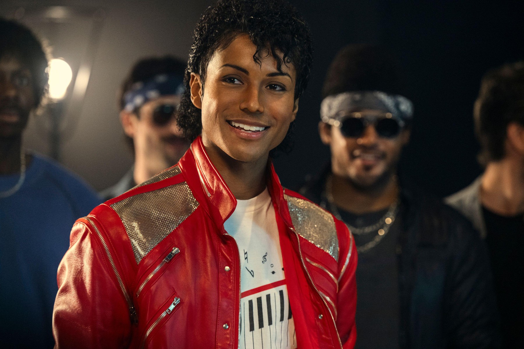 Jaafar Jackson, el sobrino de Michael Jackson, interpretará el papel ...