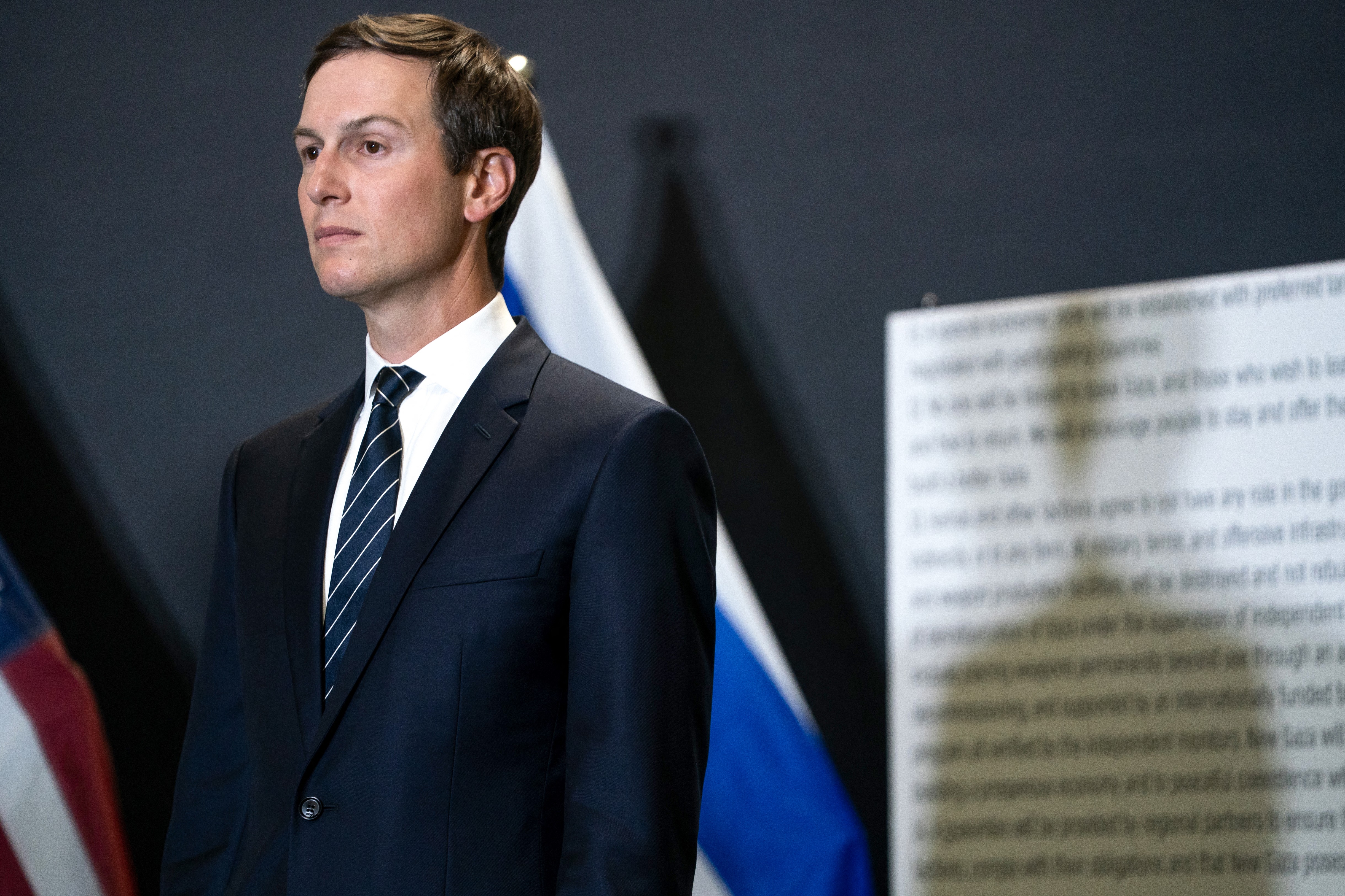 Jared Kushner, il genero di Donald Trump, è arrivato in Israele per ...