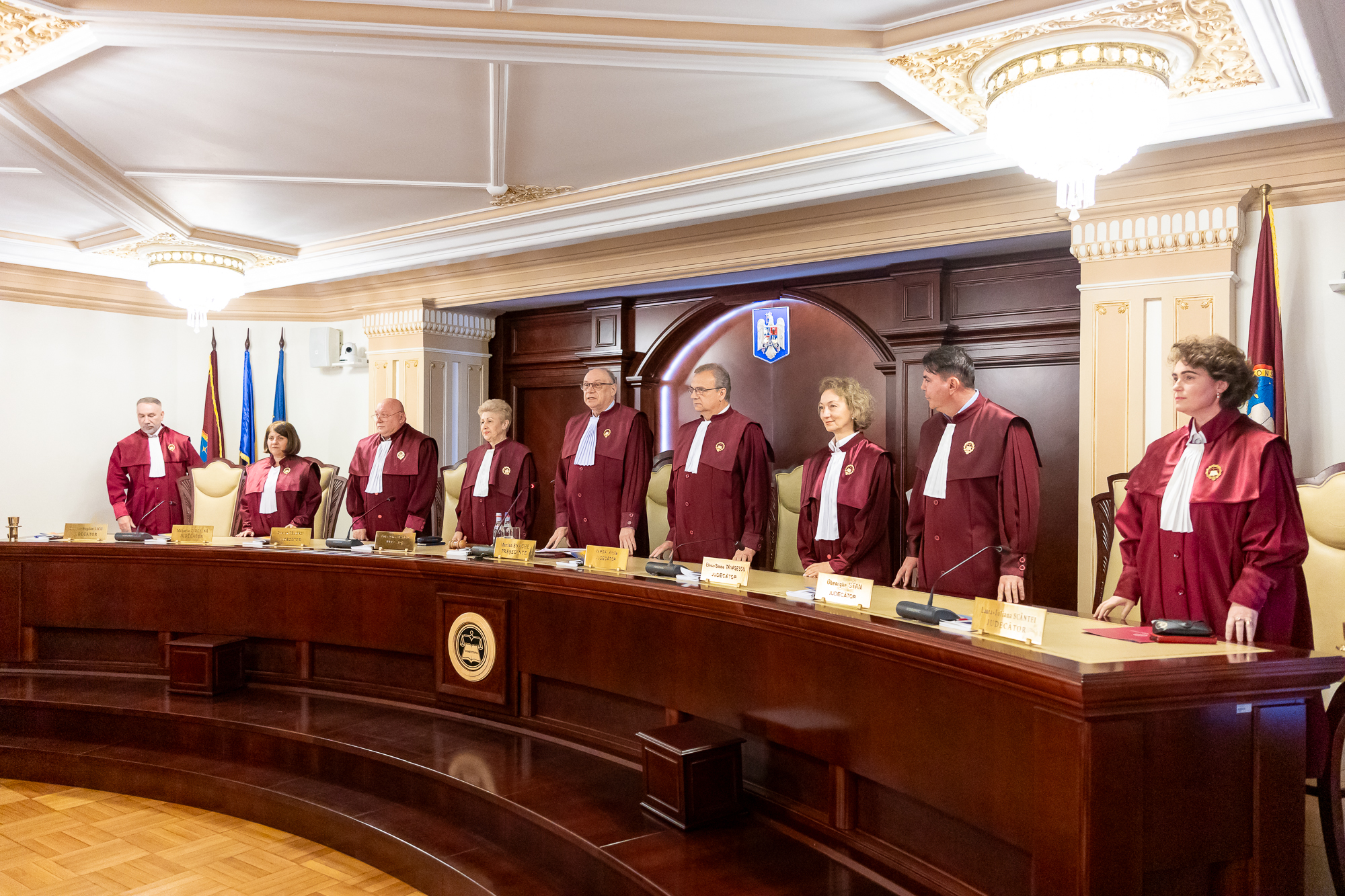 The Constitutional Court of Romania will organize an Open Doors Day on ...