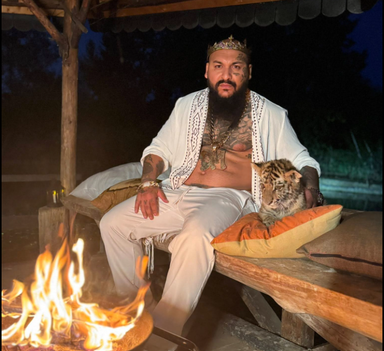 El manelista Dani Mocanu y su hermano fueron capturados por la policía ...