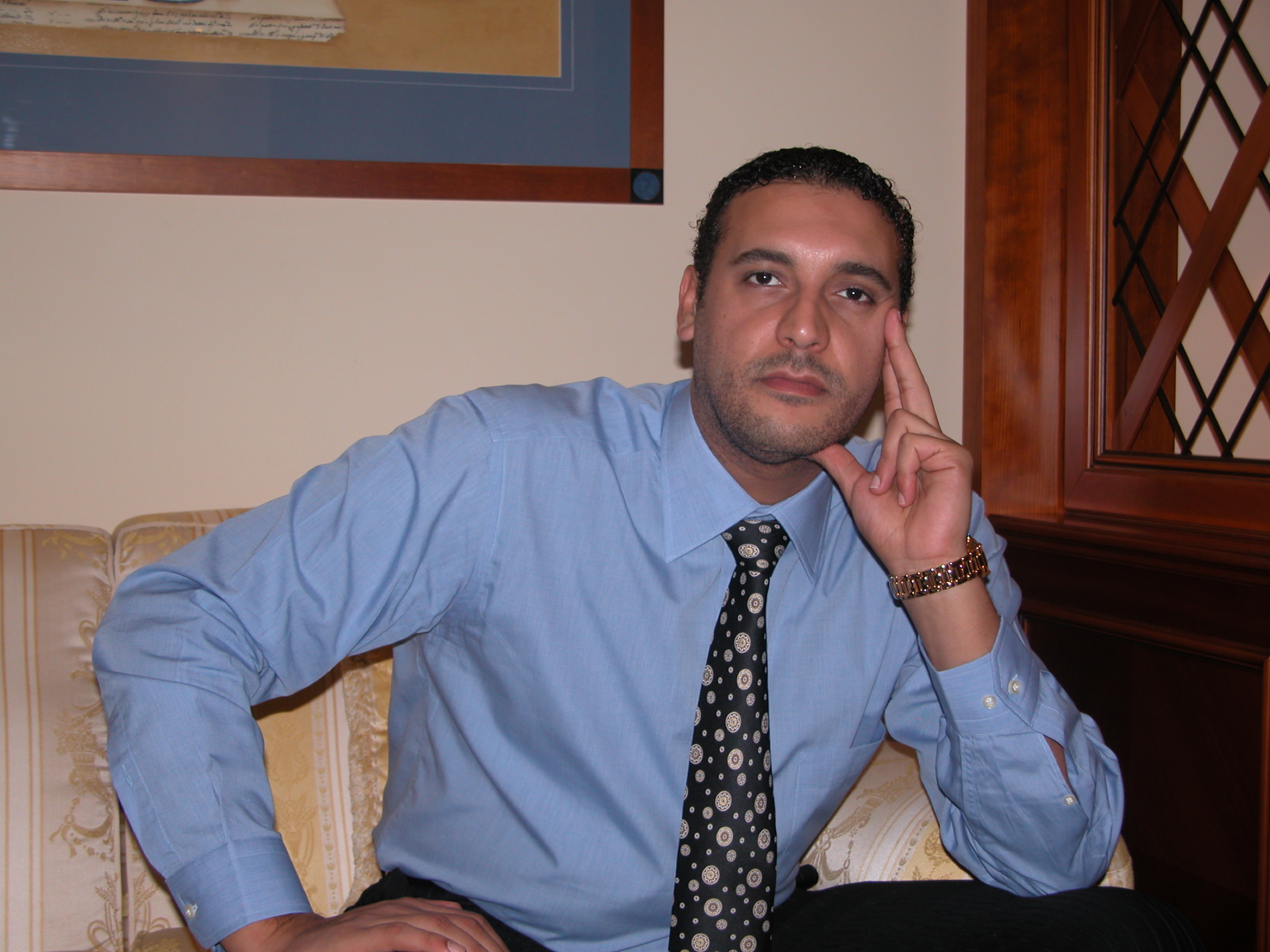 Hannibal Gaddafi, the son of Muammar Gaddafi, was released after nearly ...