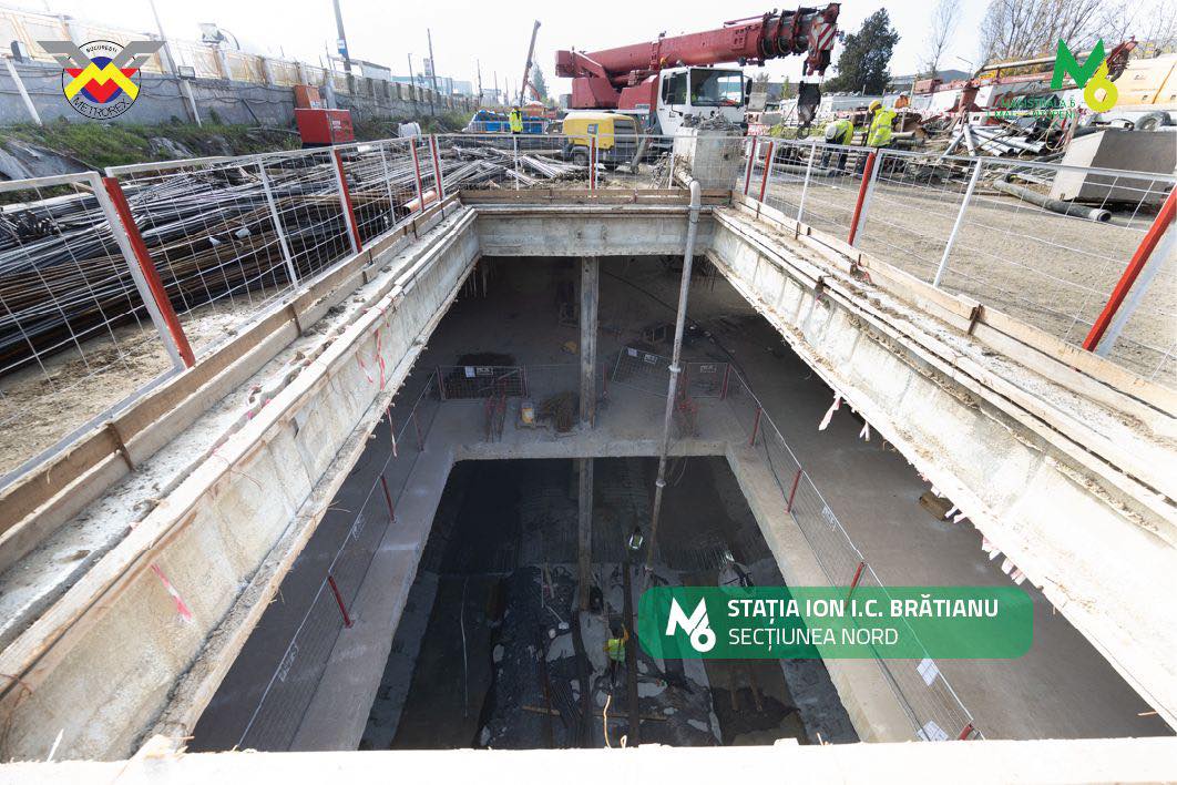 Metrorex ha informado sobre avances importantes en las obras de la ...