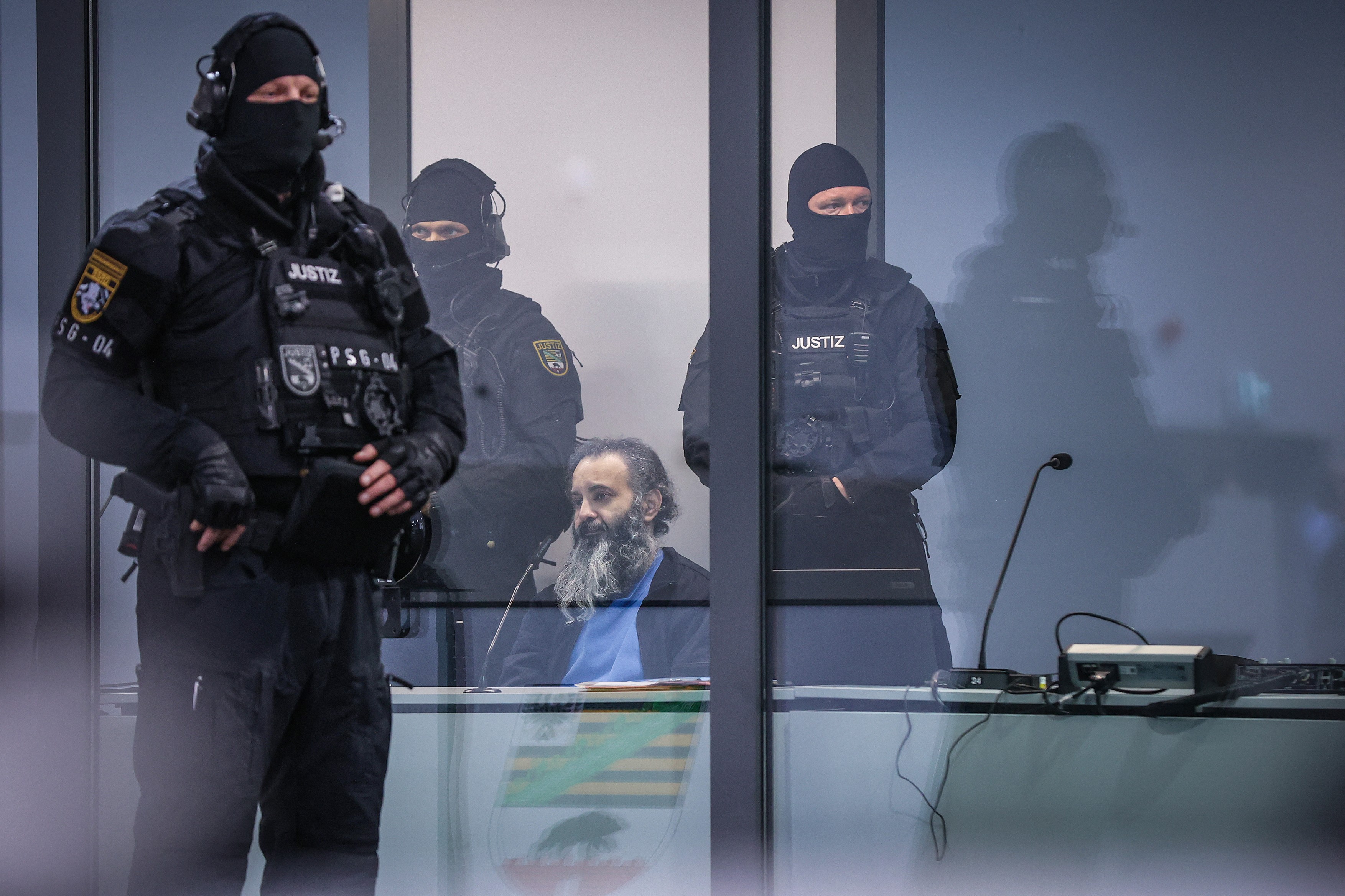 Taleb Jawad al-Abdulmohsen, judged for an attack at the Christmas ...