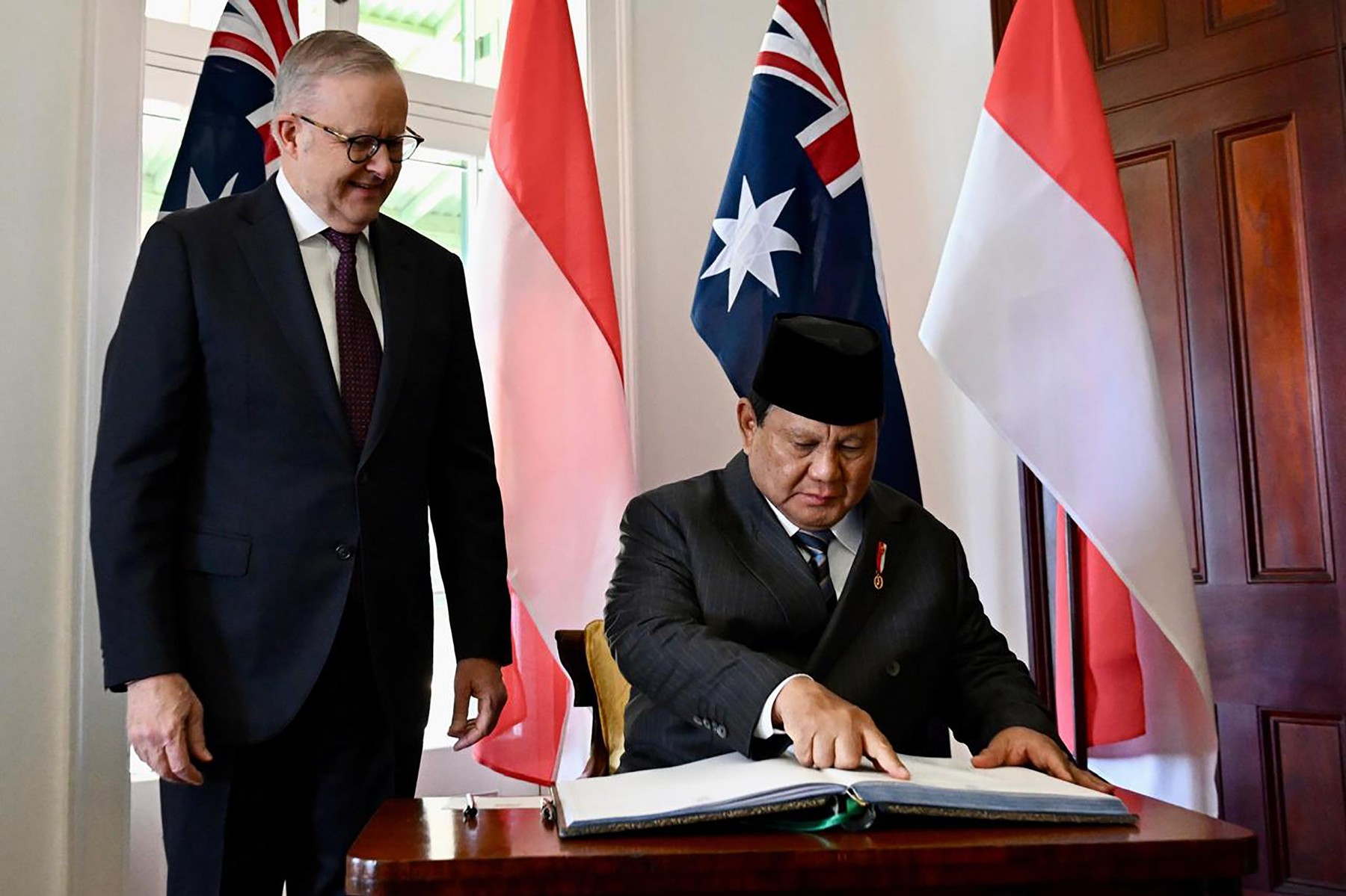 Australia and Indonesia have signed a security and defense cooperation ...