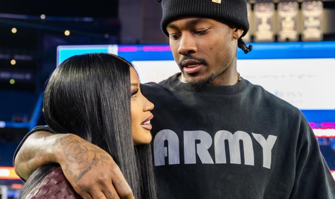 Cardi B has brought into the world her first child with partner Stefon ...