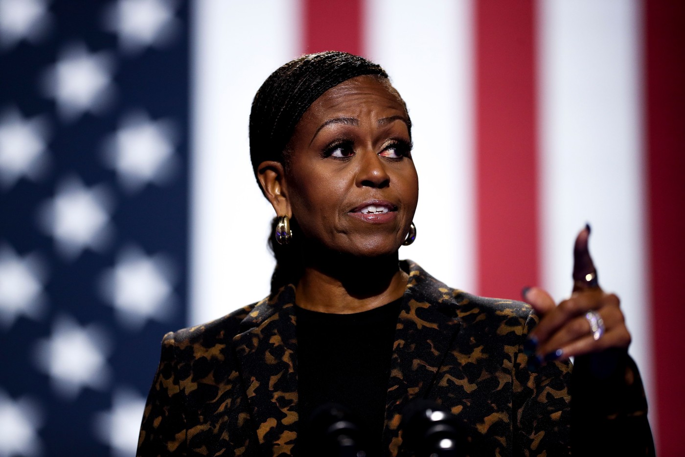 Michelle Obama ha affermato che gli Stati Uniti non sono pronti ad ...