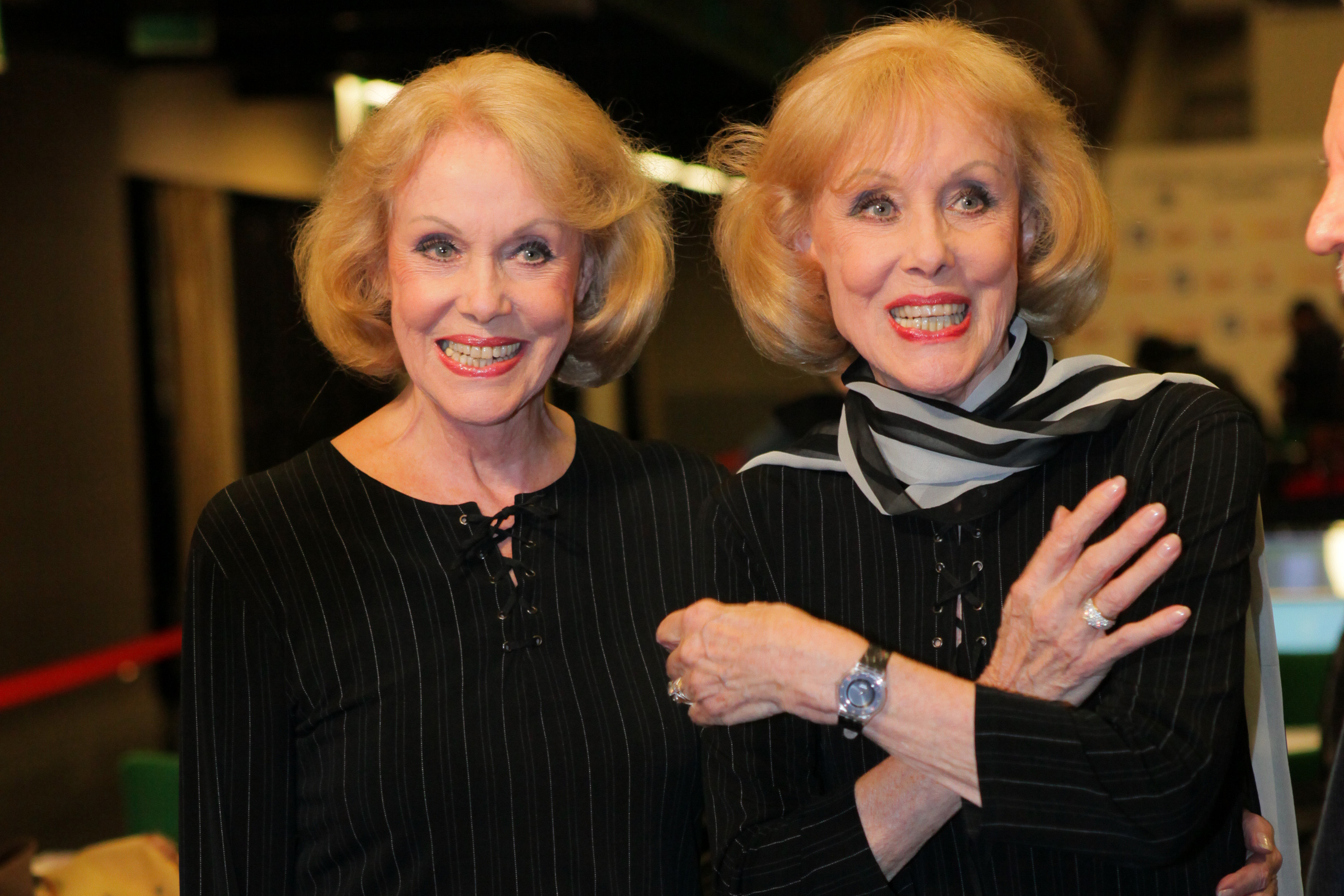 Alice e Ellen Kessler, celebri gemelli dalla Germania e dall'Italia ...