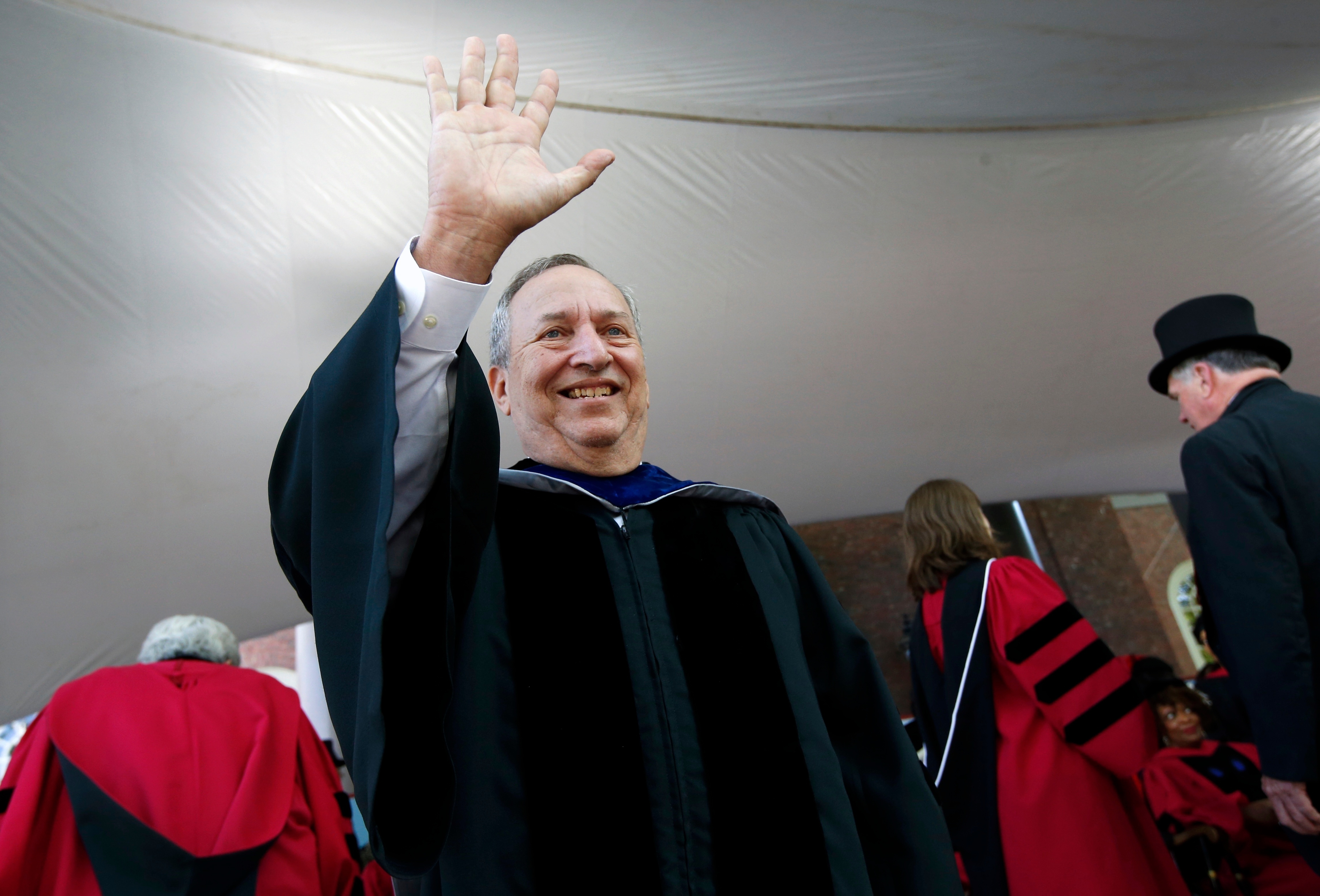 Larry Summers, former president of Harvard University, announced that ...