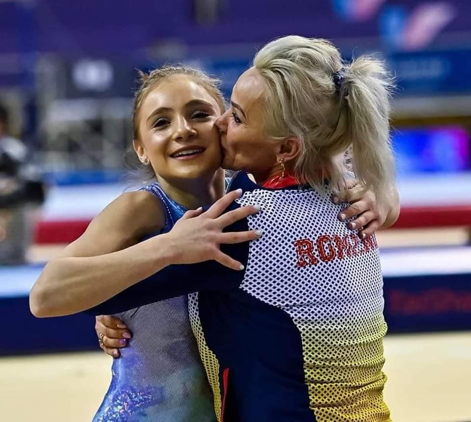Gymnastics coach Camelia Voinea is accused of verbal abuse against her ...