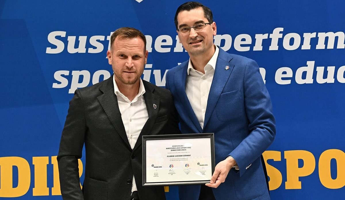Florin Cernat prendra la fonction de directeur sportif à FCSB, après ...