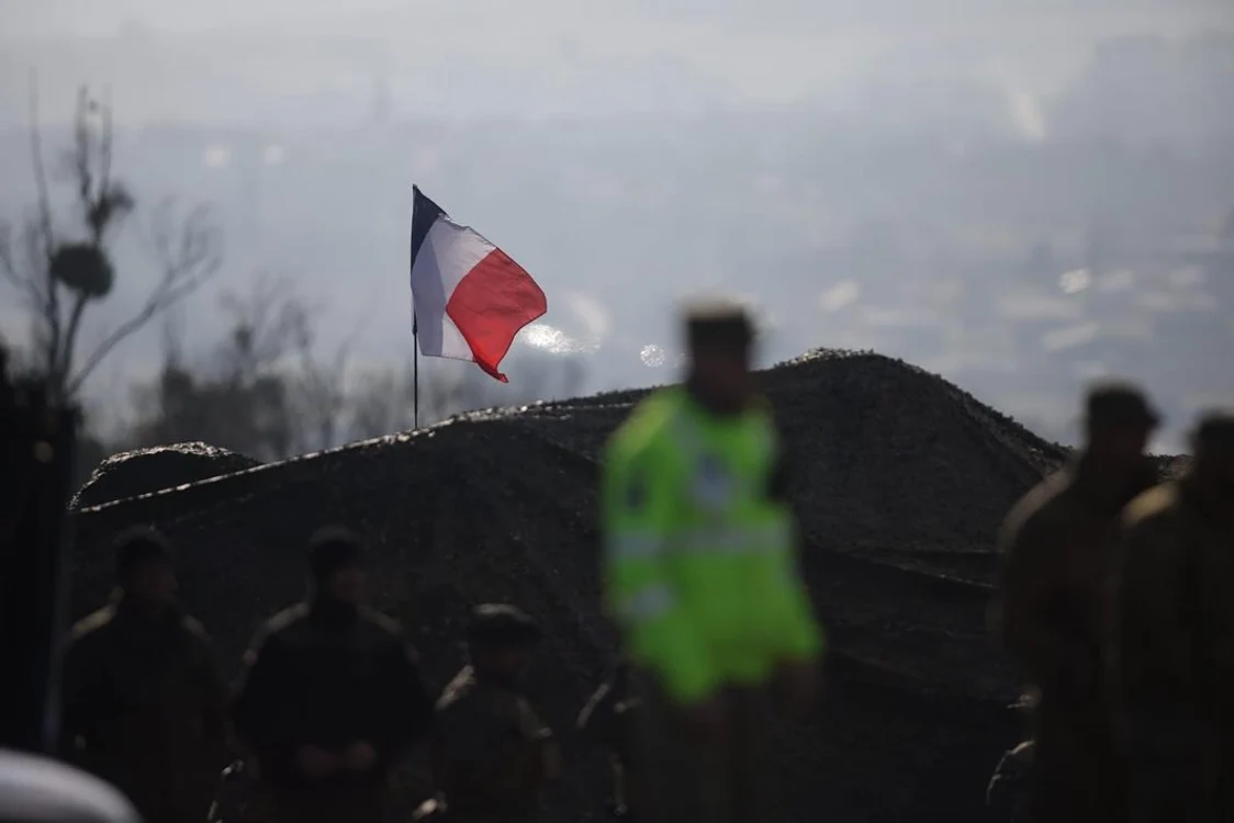 The French ambassador confirmed that his country will continue to lead ...