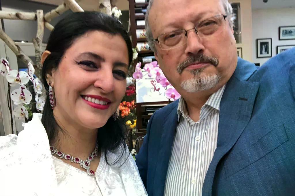Hanan Elatr Khashoggi, văduva jurnalistului asasinat Jamal Khashoggi ...