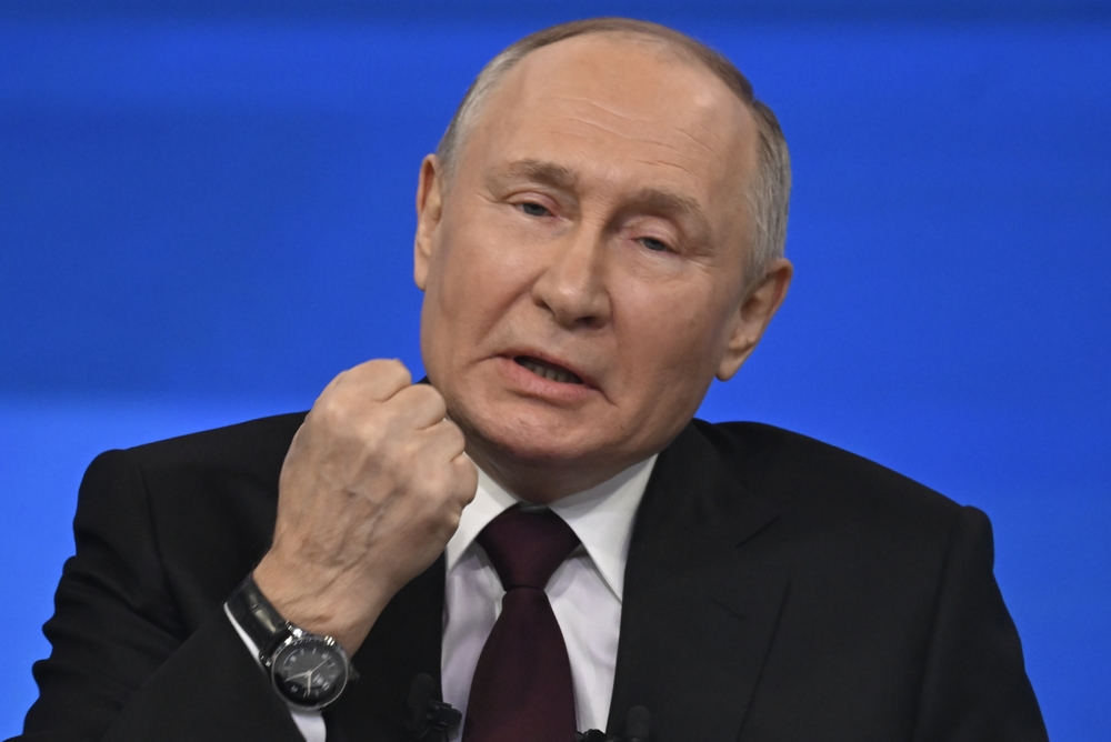 Vladimir Putin called for the continued strengthening of Russia's ...