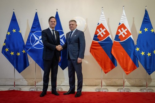 Slovak Prime Minister Robert Fico has asked NATO to strengthen Slovakia ...