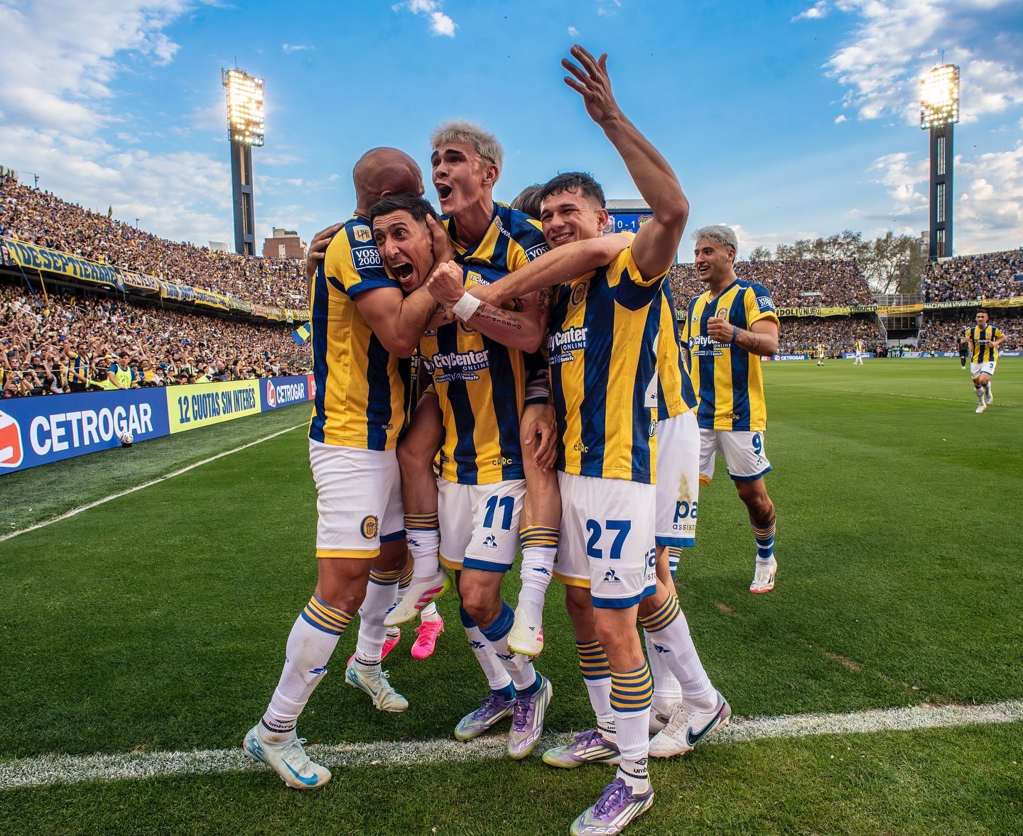 Surprise, surprise. Rosario Central, Angel Di María's team, has been ...