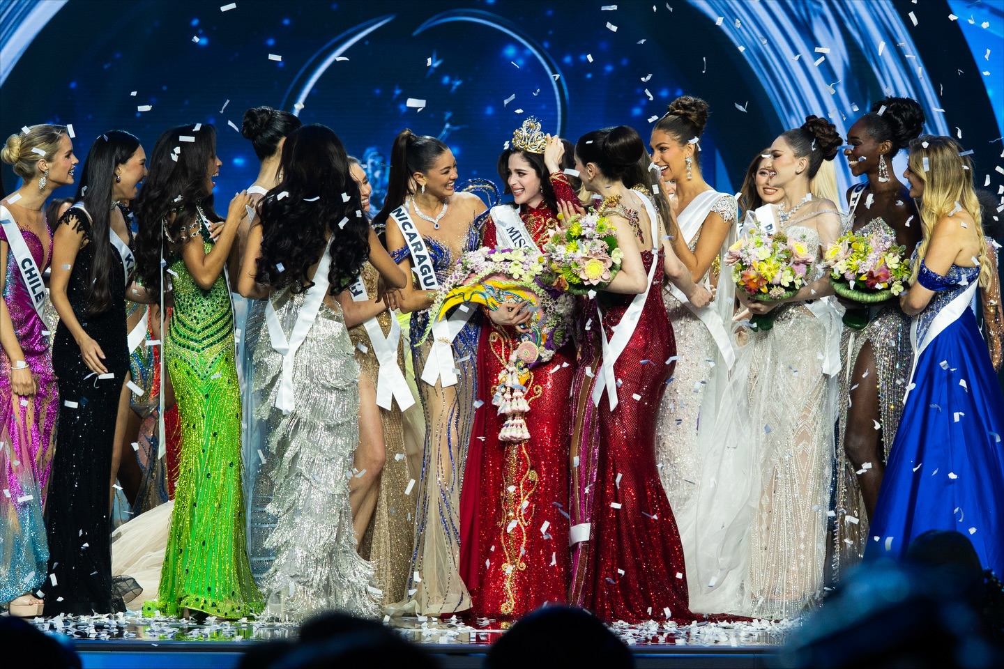 Fátima Bosch, at the age of 25, won Miss Universe 2025, promising to ...