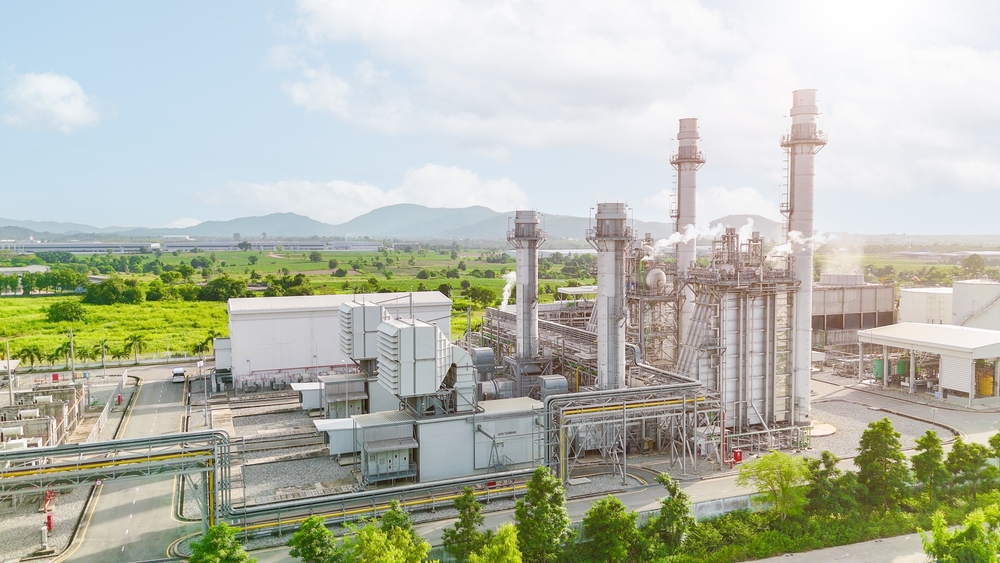 Das größte Kernkraftwerk der Welt, Kashiwazaki-Kariwa in Japan, hat am ...